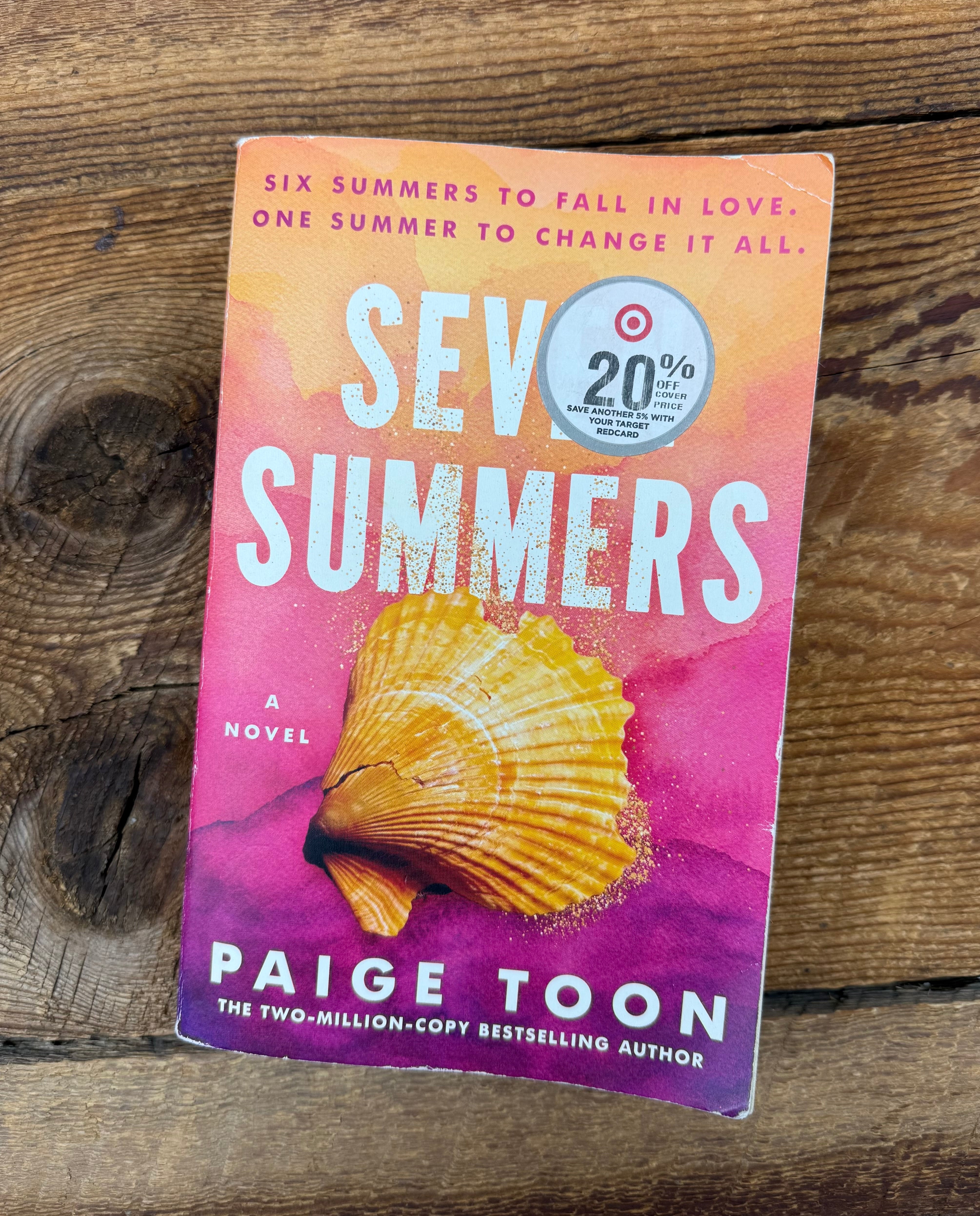 Seven Summers by Paige Toon – Little Sunshines