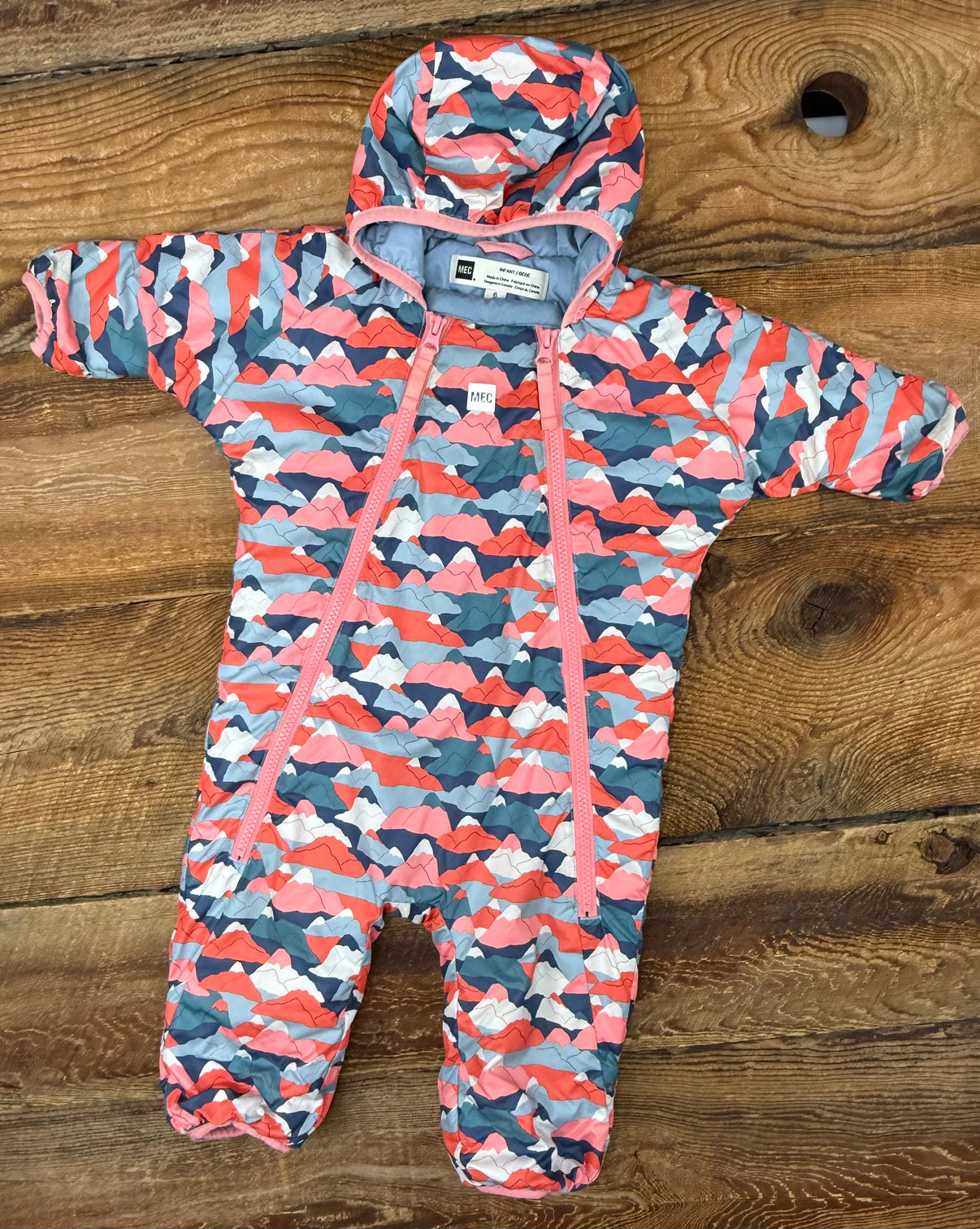 MEC 6M Snowsuit – Little Sunshines